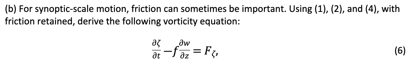 Solved Consider the following Boussinesq set of equations | Chegg.com