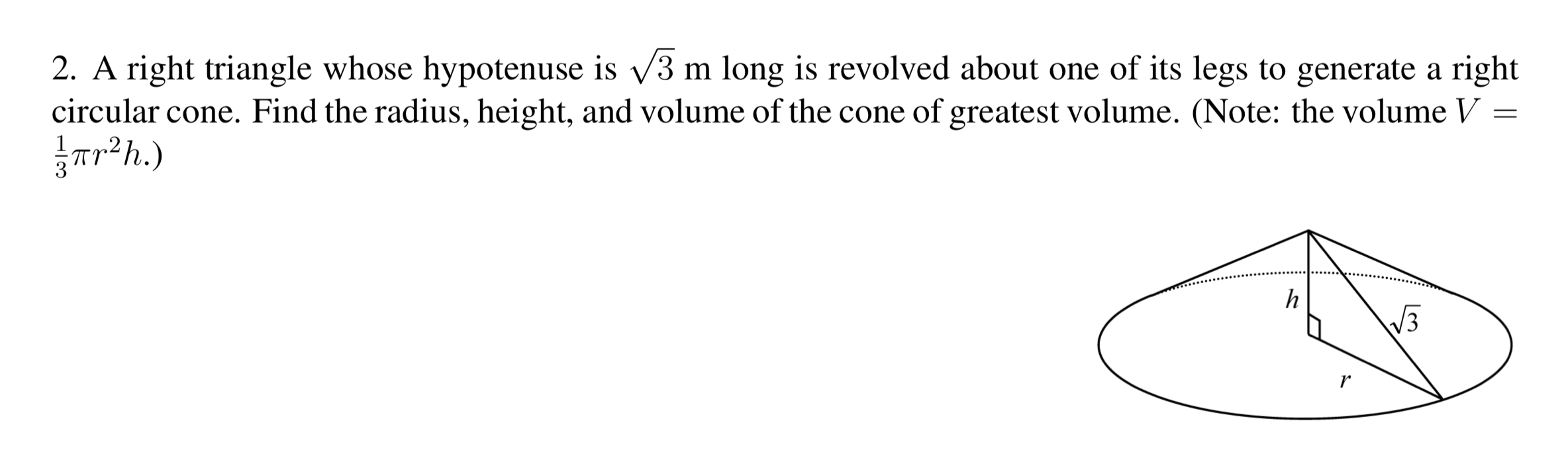 Solved Section 4.7 Optimization Problems 1. A farmer with | Chegg.com