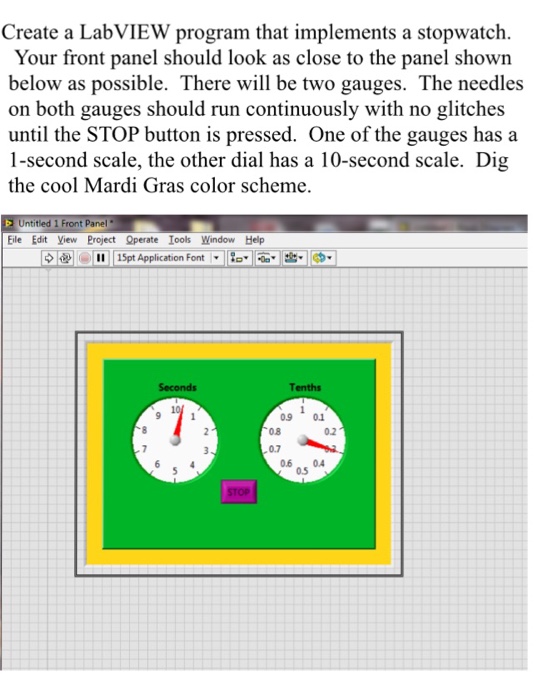 THIS IS A LABVIEW PROBLEM. Please DO NOT submit Java | Chegg.com