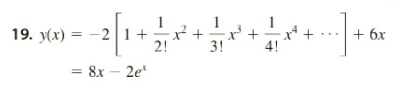 Solved In Problems 19-22 use the power series method to | Chegg.com