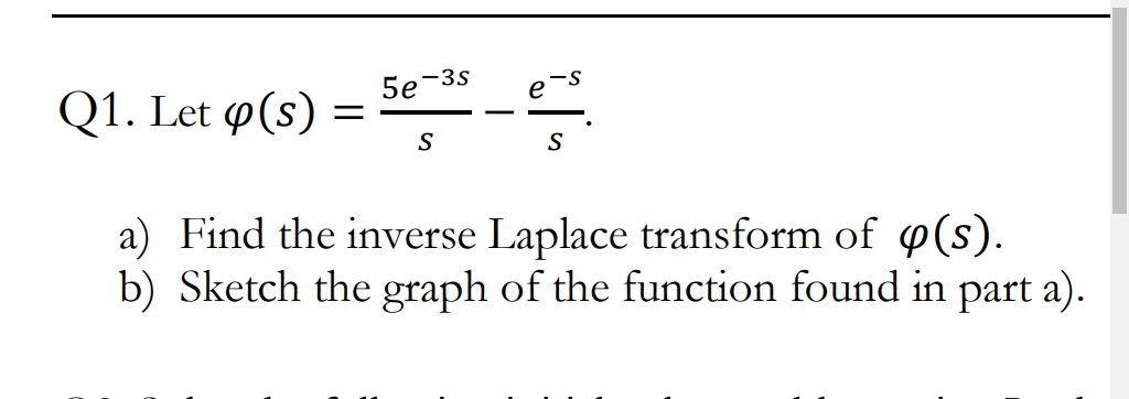Solved If you can get a return within half an hour, I will | Chegg.com