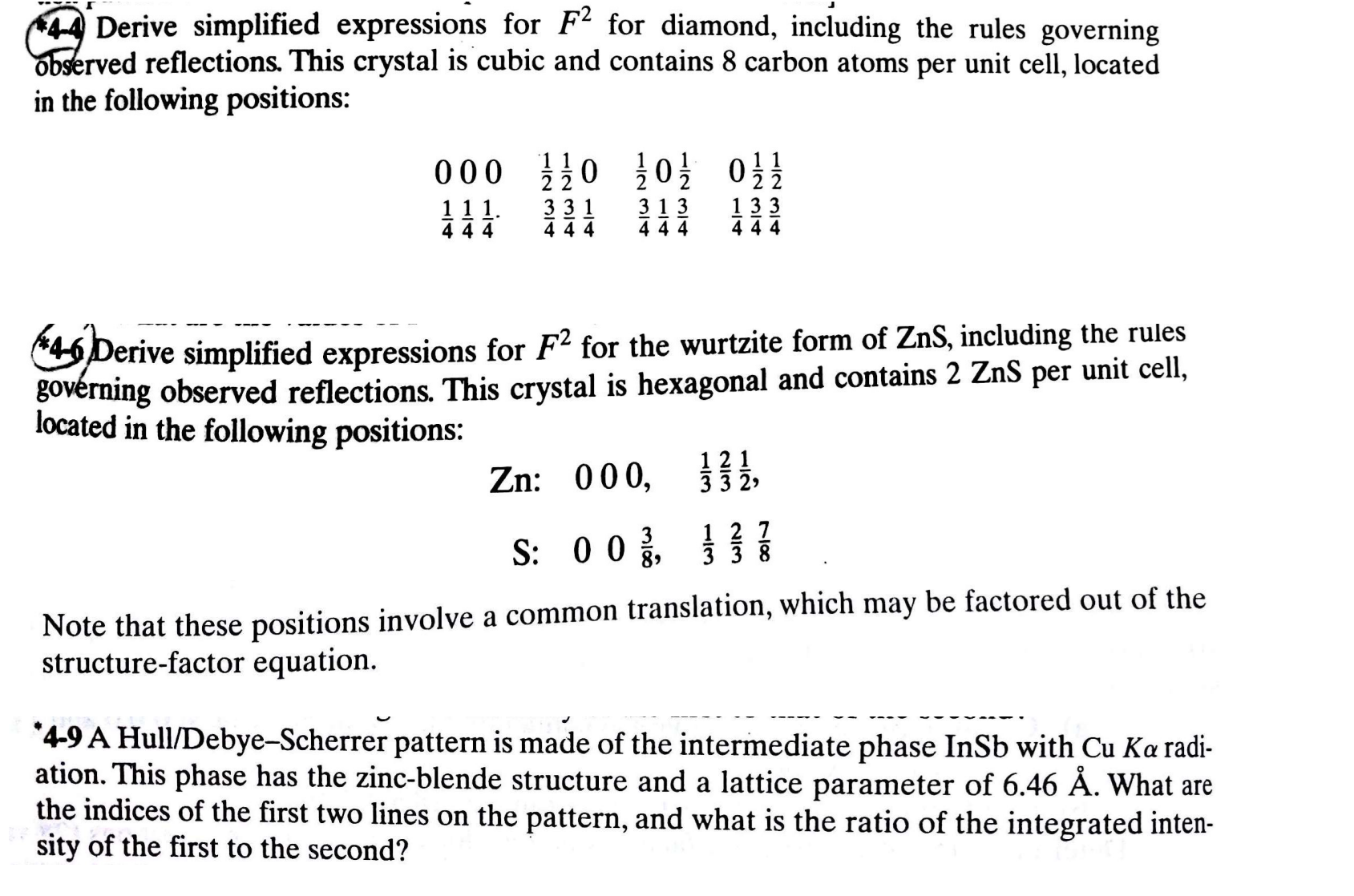 44-4 ﻿Derive simplified expressions for F2 ﻿for | Chegg.com