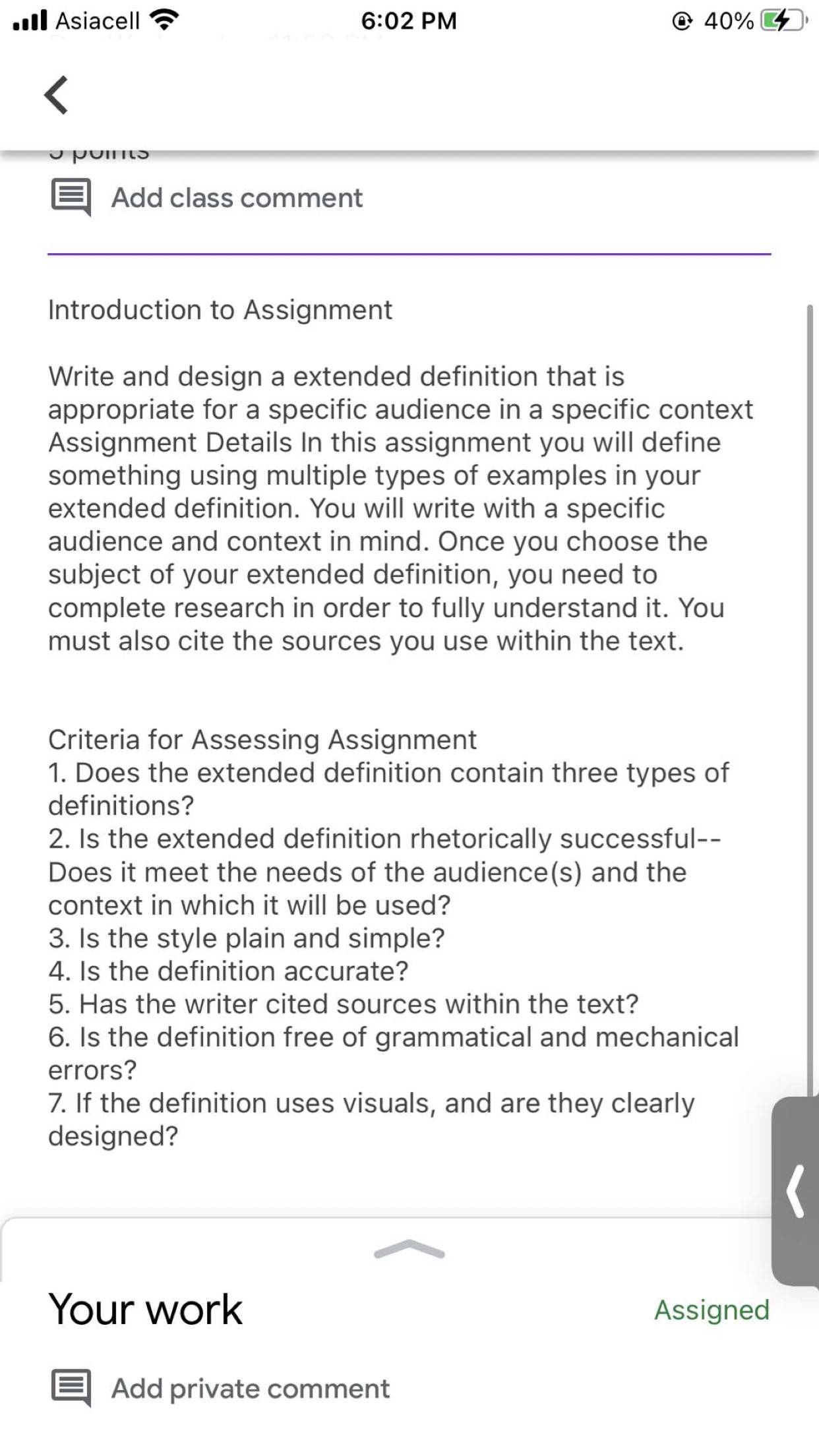 This assignment is to write and design an extended | Chegg.com