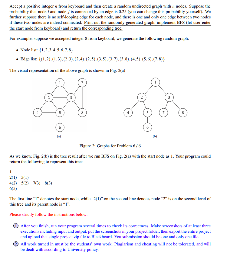 Accept a positive integer n from keyboard and then | Chegg.com