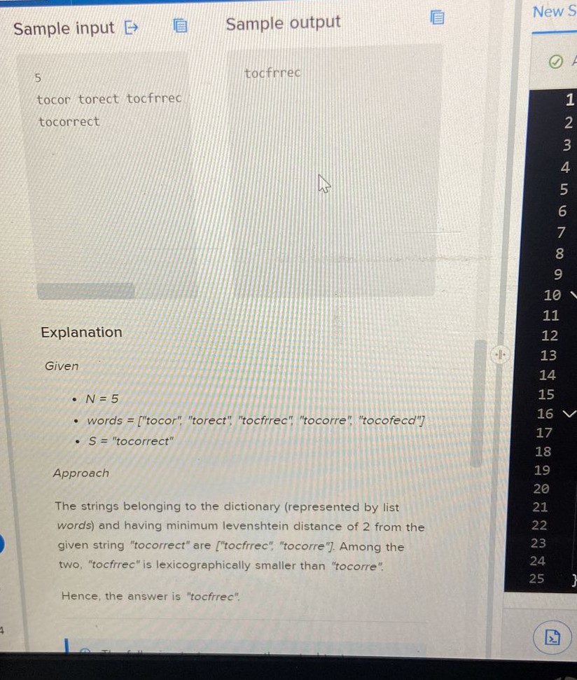 Solved Note: Your code must be able to print the sample | Chegg.com
