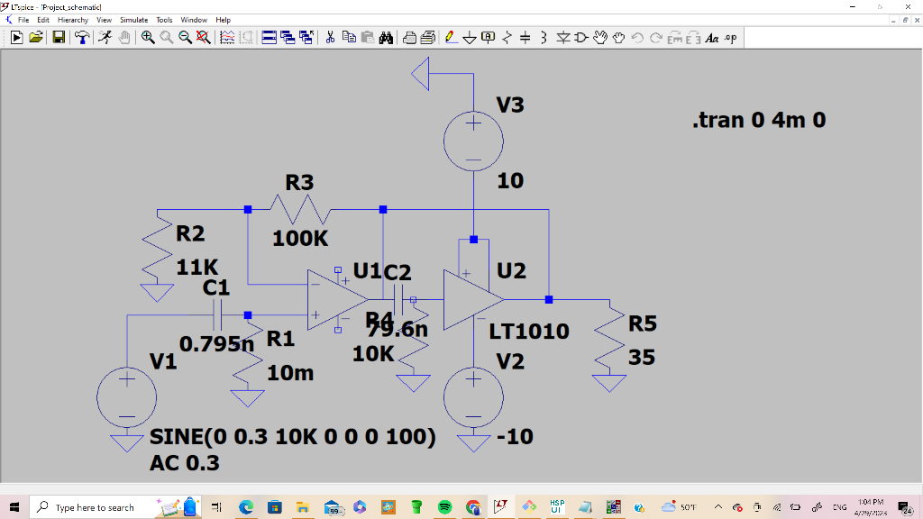 Solved HelloI Needed in writing a Hspice Netlist for the | Chegg.com