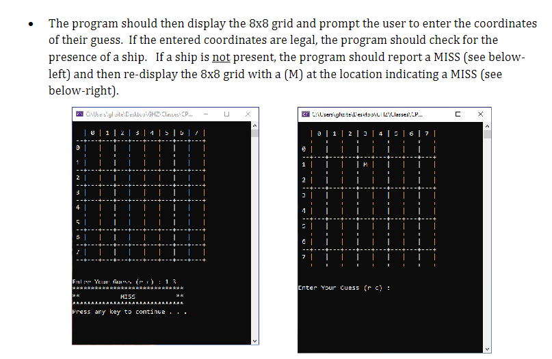 Problem Description: In this project, you will write | Chegg.com