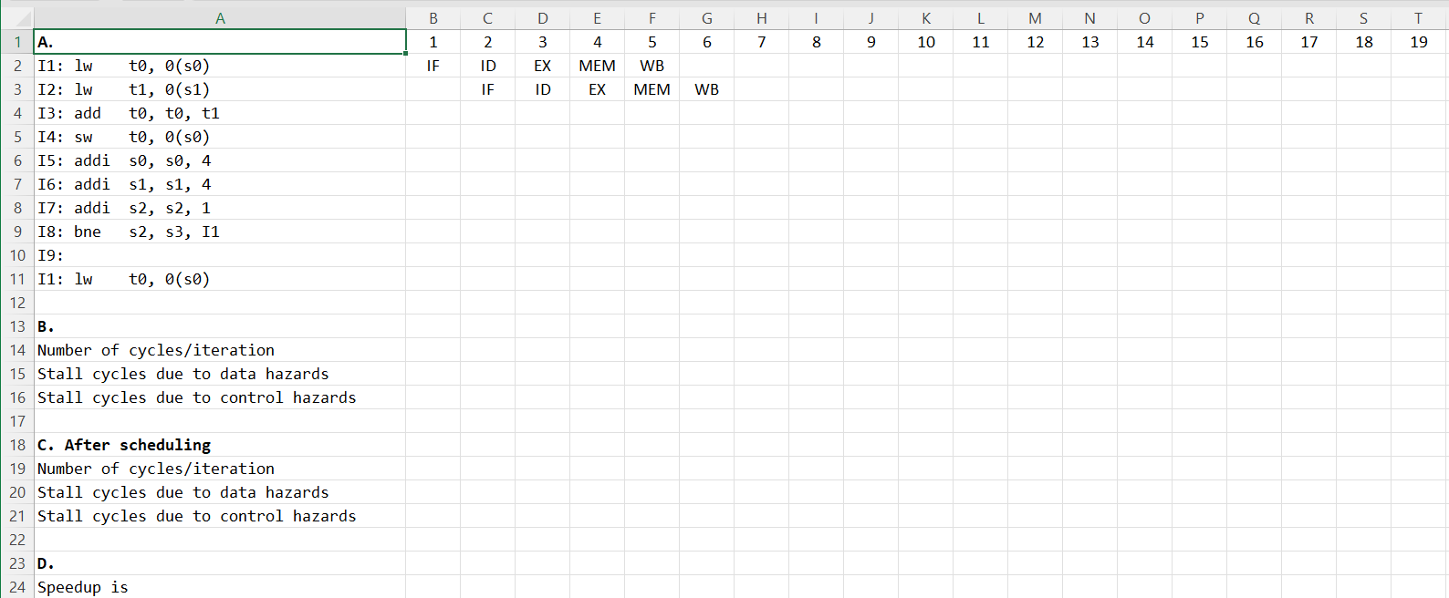 Solved We assume the following three processorsProcessor A | Chegg.com
