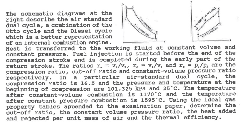 Solved The schematic diagrams at the right describe the air | Chegg.com