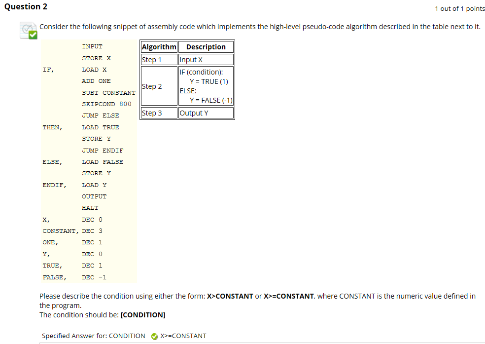 Solved Topic : Marie programming basic analysis of | Chegg.com