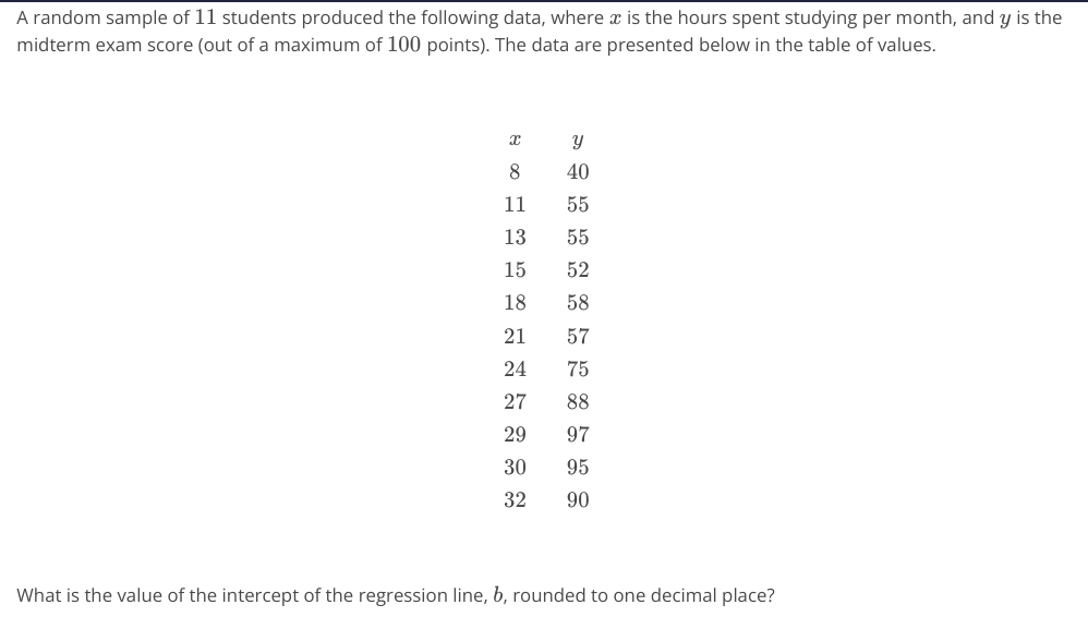 solved-researchers-were-interested-in-the-relationship-chegg
