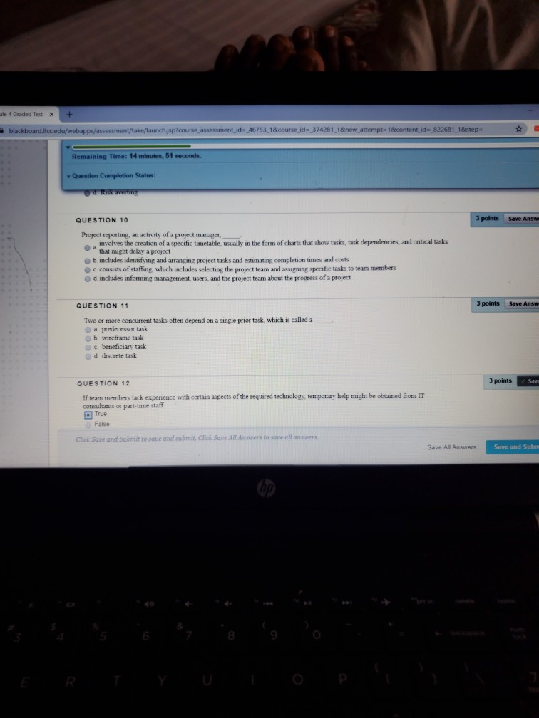 Solved st Module 4 Graded Test X | Chegg.com
