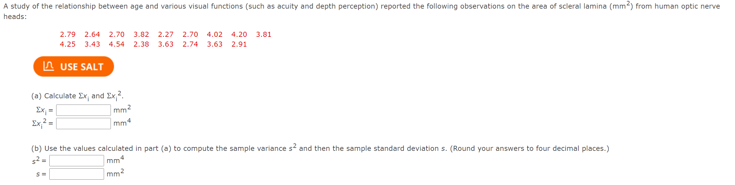 Solved How do I complete this problem? What formulas do I | Chegg.com