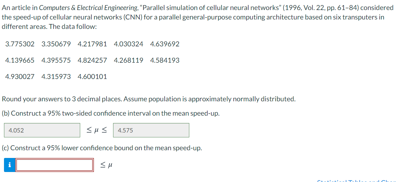 Solved An article in Computers & Electrical Engineering, | Chegg.com