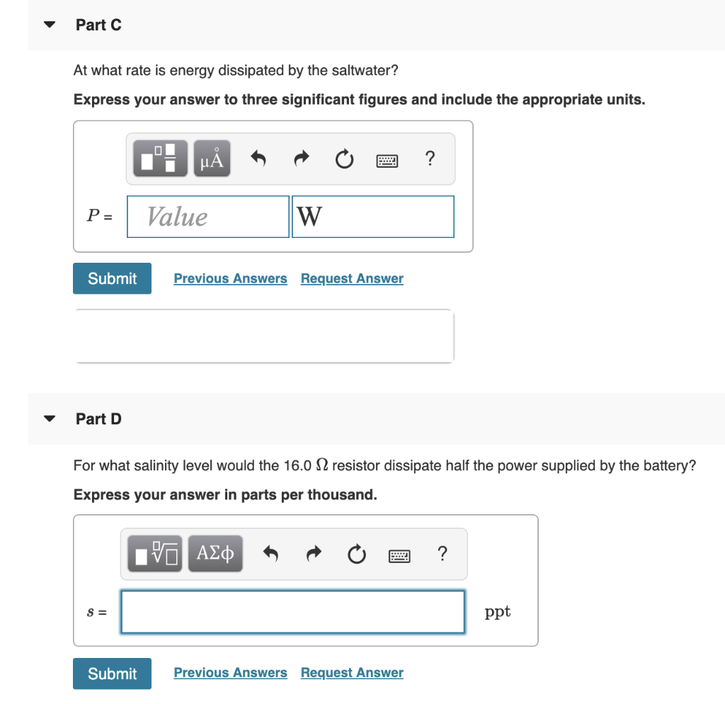 Solved A Review Constants Part A Two cylindrical cans with | Chegg.com