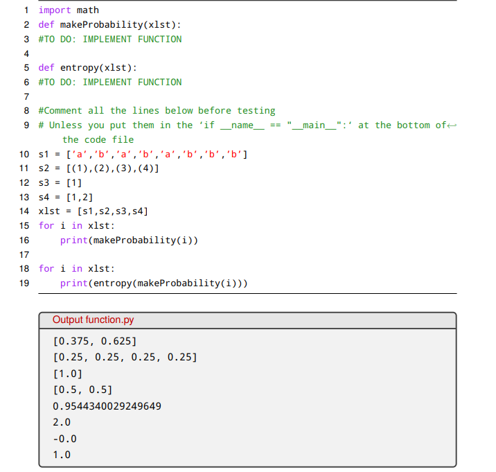 Solved For this problem, we are only working with finite | Chegg.com