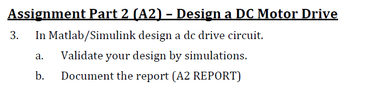 Solved A. Task 1. (A1) Design a switch-mode converter using | Chegg.com