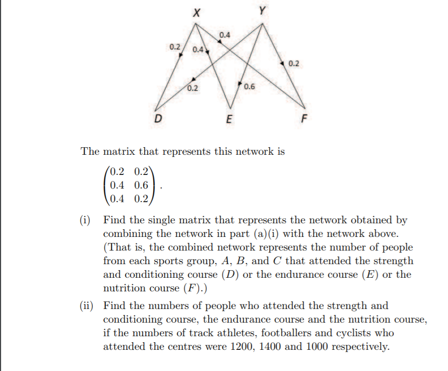 Solved You can use Maxima to do the matrix arithmetic in | Chegg.com