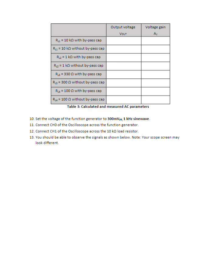 Solved Objectives: After completing this experiment, you | Chegg.com