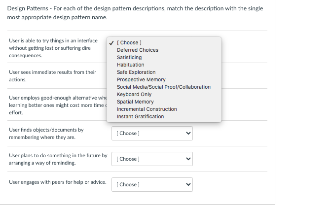 Solved Content-Fidelity Design Aspects - In creating a | Chegg.com