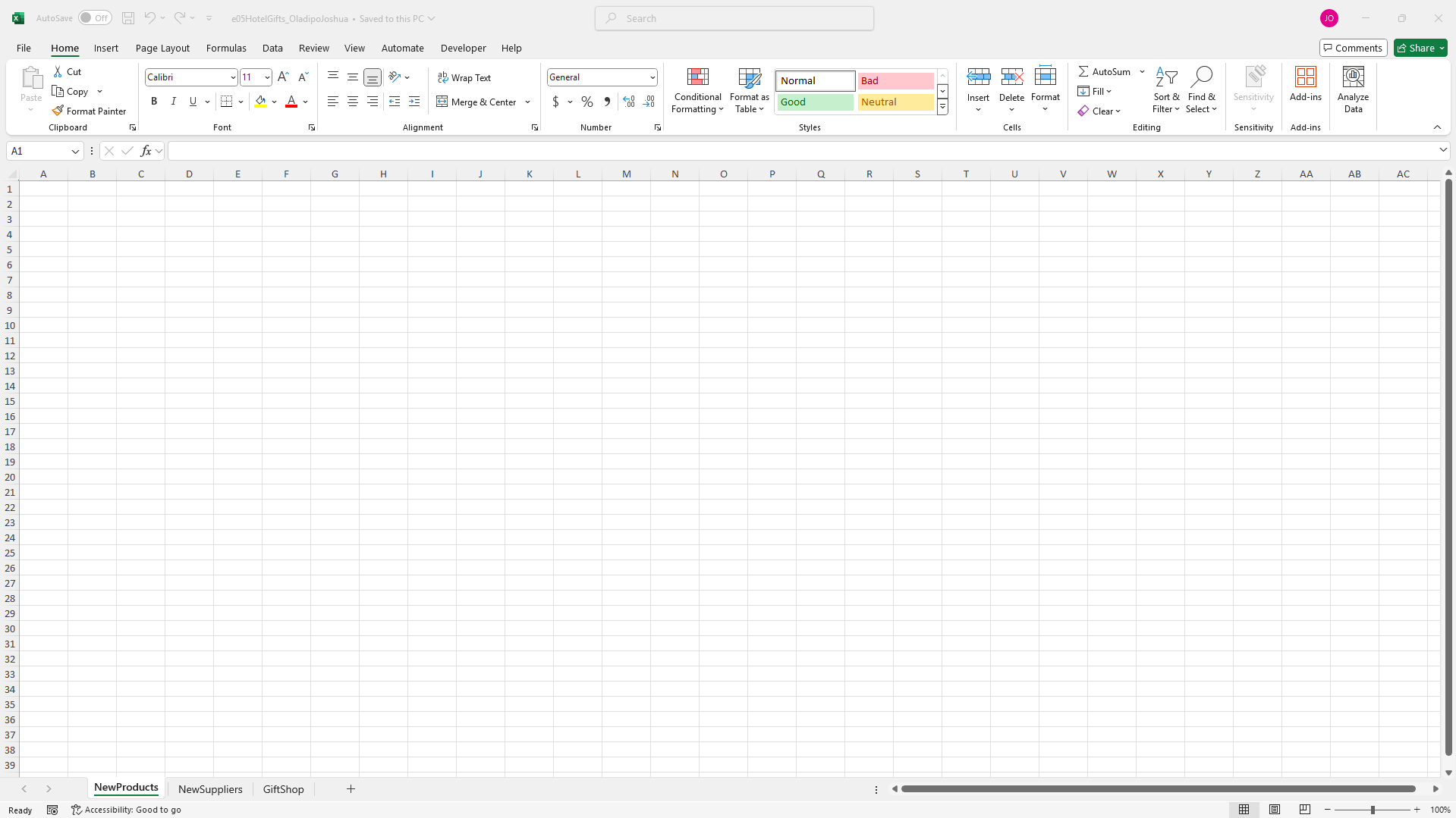 Solved Establish a connection to the data in the CSV file | Chegg.com