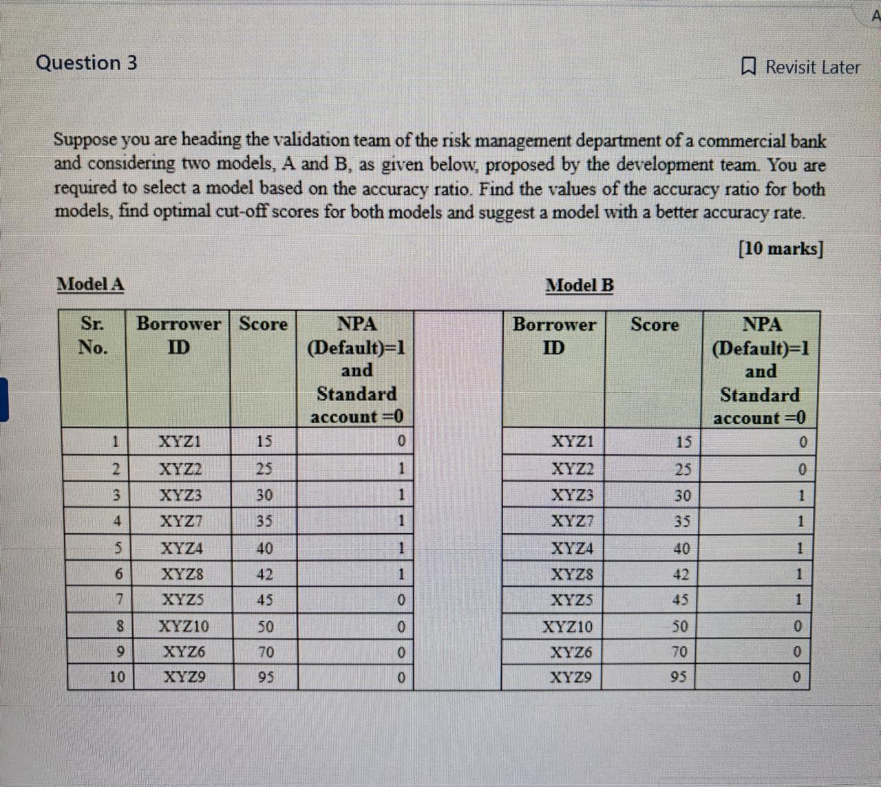 Solved Question 3Suppose you are heading the validation team | Chegg.com
