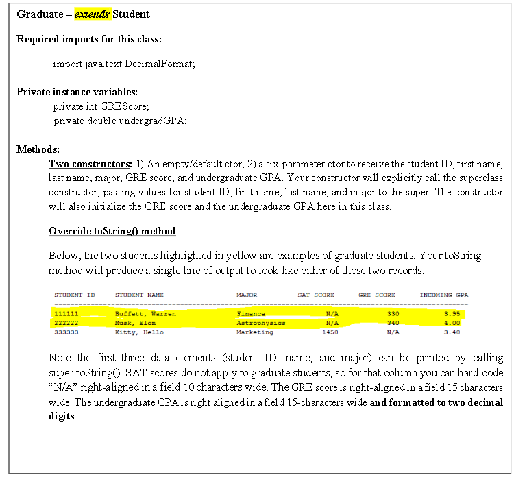 Solved College Program This exercise is open-resources | Chegg.com