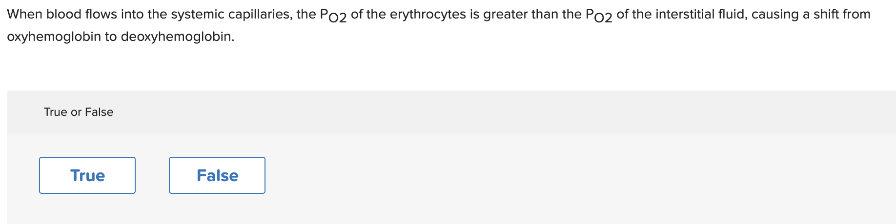 Solved When blood flows into the systemic capillaries, | Chegg.com