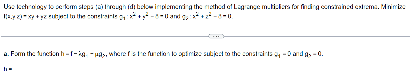 Solved Use technology to perform steps (a) through (d) below | Chegg.com