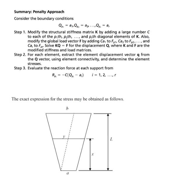 Solved This project presents a finite element simulation | Chegg.com
