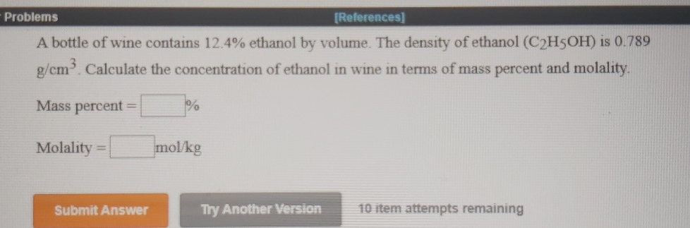 Solved A solution is prepared by mixing 25 ml pentane | Chegg.com