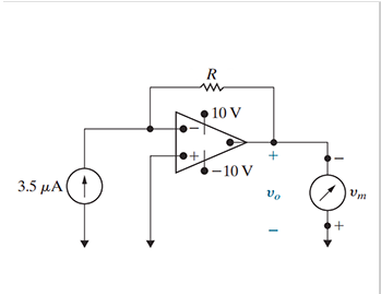 Solved A voltmeter with a full-scale reading of 10 V is used | Chegg.com