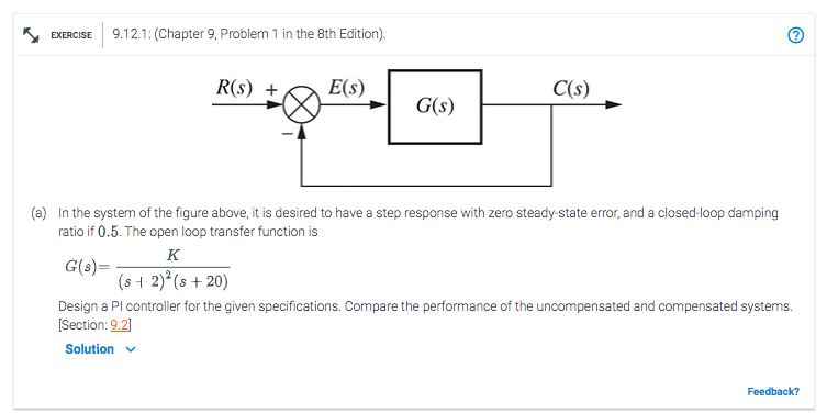 Solved \begin{tabular}{l|l} EXERCISE & 9.12.1: (Chapter 9, | Chegg.com