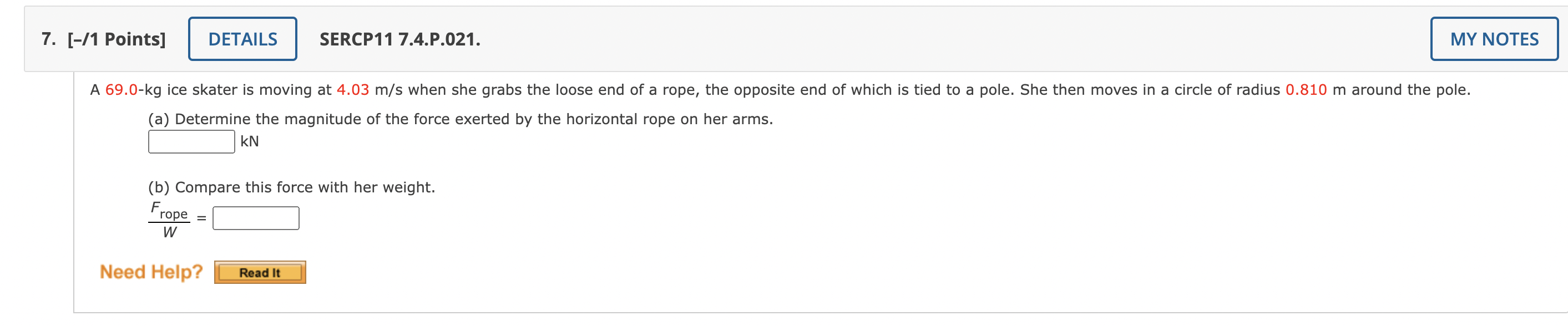 Solved (a) Determine the magnitude of the force exerted by | Chegg.com