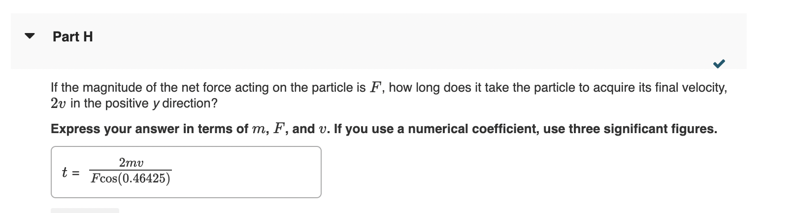 Solved The following questions will help you learn to apply | Chegg.com
