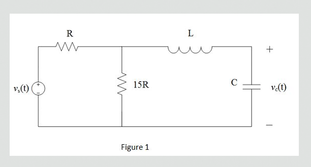 Solved The transfer function Vc(S)/Vs(S) of the circuit in | Chegg.com