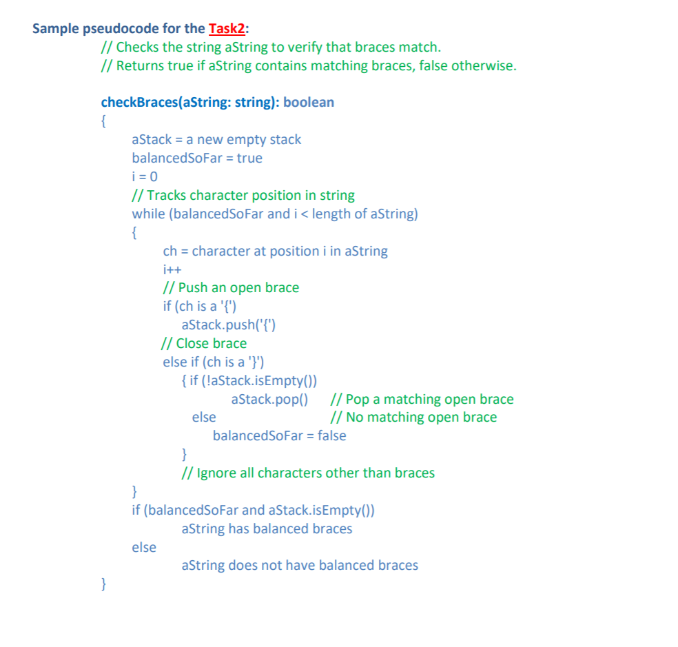 Solved Lab Tasks: 1. Using STL stack class, write a C++ | Chegg.com Solved Lab Tasks: 1. Using STL stack class, write a C++ | Chegg.com