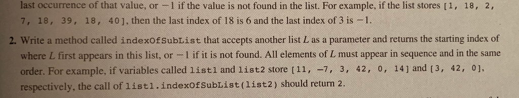 Solved Java Implementing A Collection Class Write A