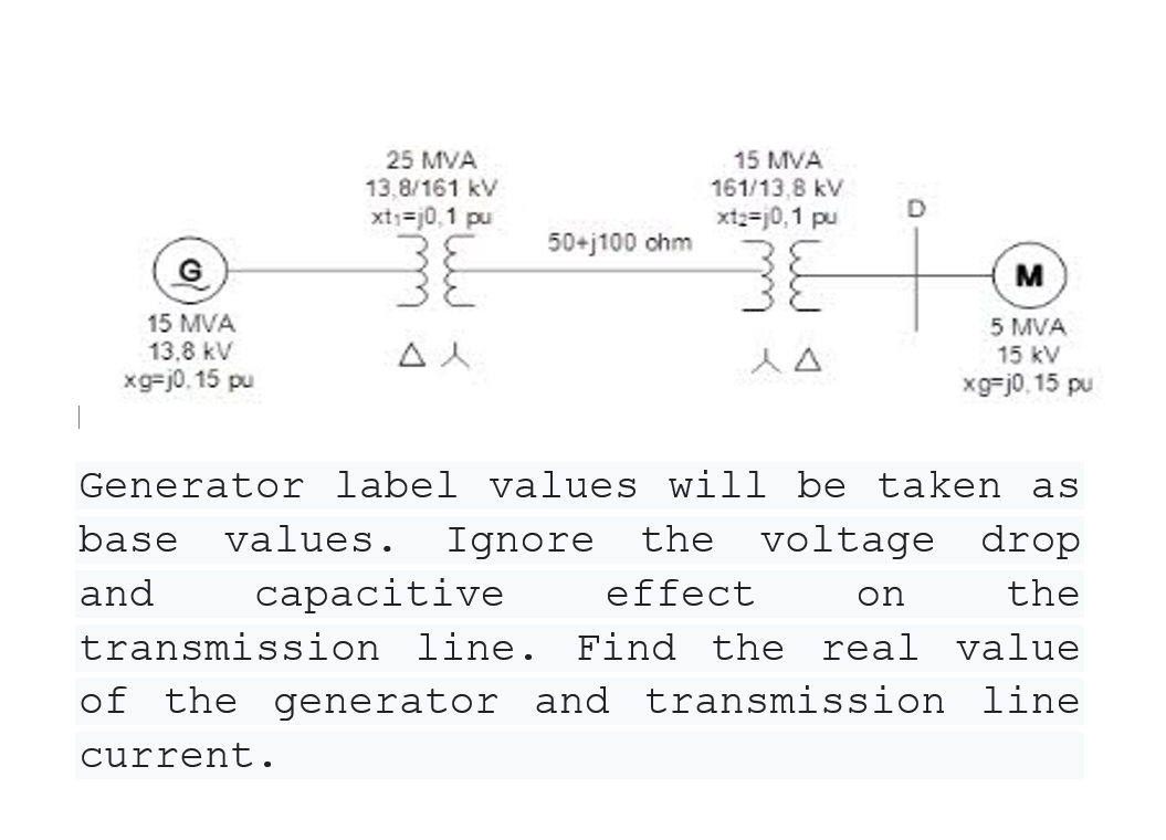 Solved Generator label values will be taken as base | Chegg.com