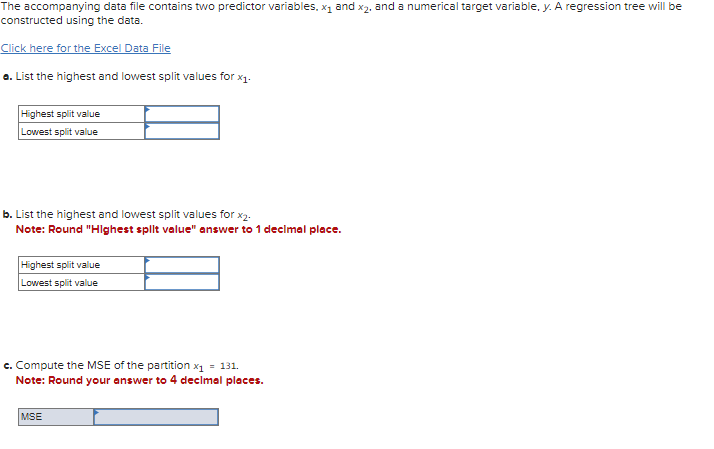 The accompanying data file contains two predictor | Chegg.com