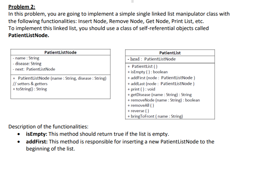 Solved Problem 2: In this problem, you are going to | Chegg.com
