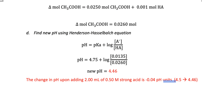 Solved Below are five buffer problems, but the first one is | Chegg.com