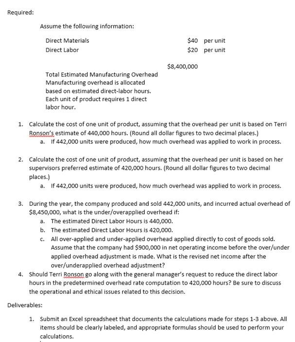 Solved Case Study 1 Chapter 3 Job Order Costing Case 3 18 Chegg