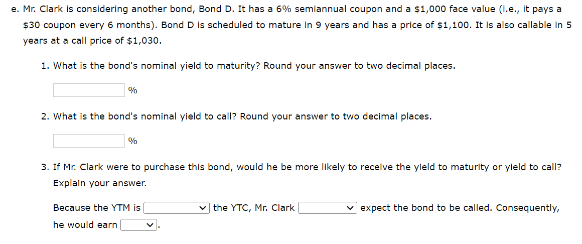 Solved c.g. Calculate the price of each bond (A,B, and C) at | Chegg.com