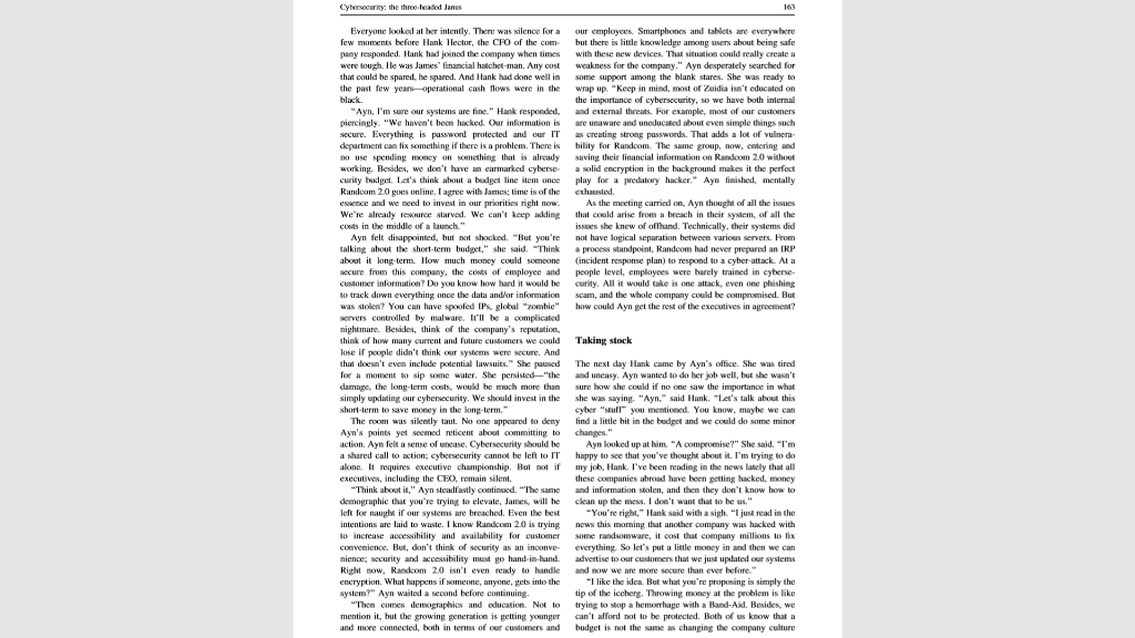 INFO 101 Topic Assessment (10%) Case: You are | Chegg.com