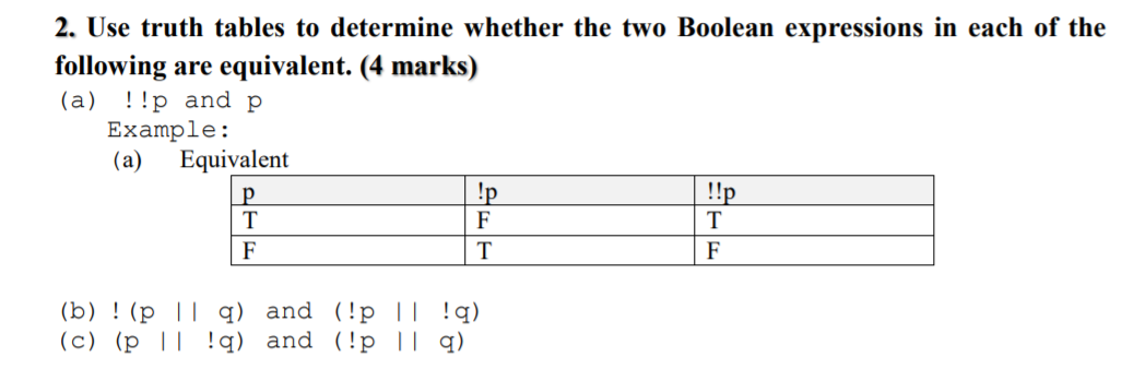 Solved 1. Construct a logical expression to represent each | Chegg.com
