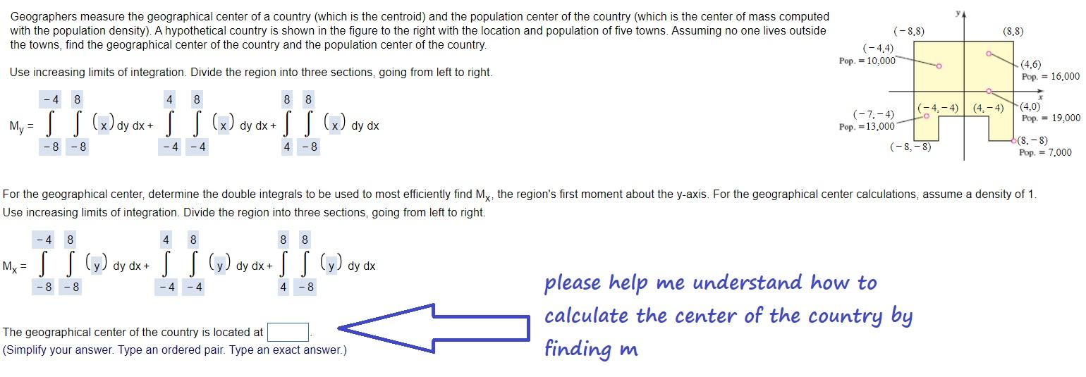 Solved Please help me understand how to find the | Chegg.com