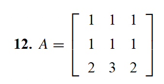 Solved In Exercises 9-12, verify that the given matrix A | Chegg.com