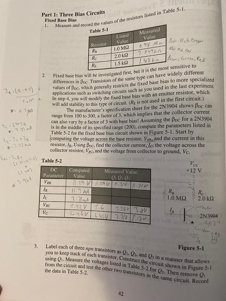 Solved Questions: Part 1 1. Compare your observations of the | Chegg.com