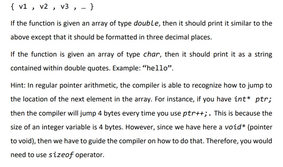 Solved Can you help with this C programming question. I have | Chegg.com